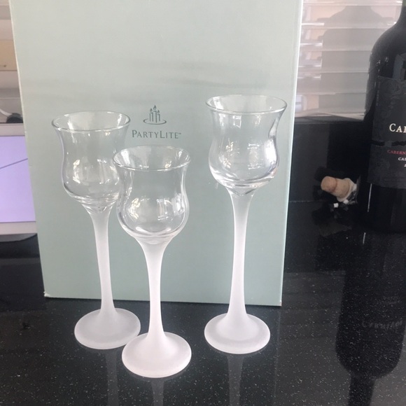 PartyLite | Other | Partylite Candle Holder Set | Poshmark